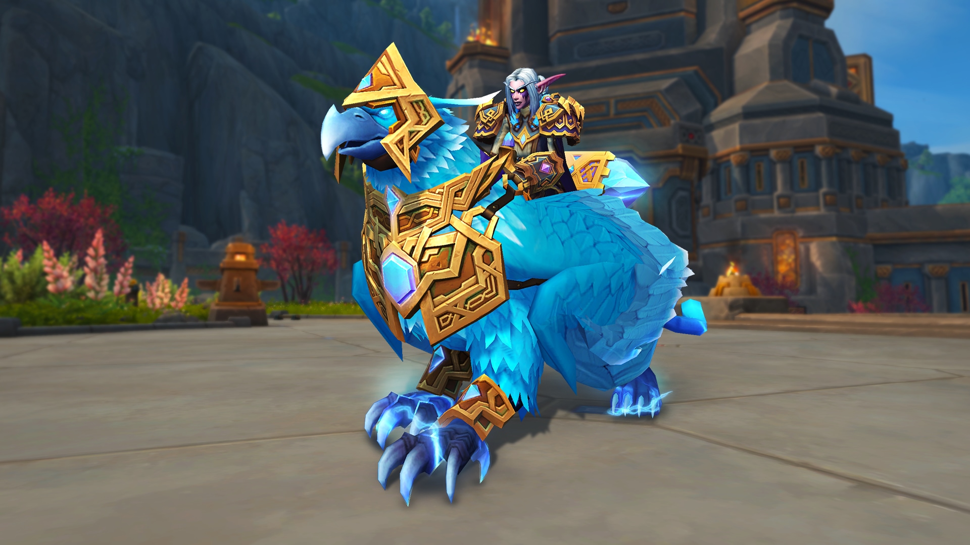 Algarian Stormrider - World of Warcraft | Battle.net