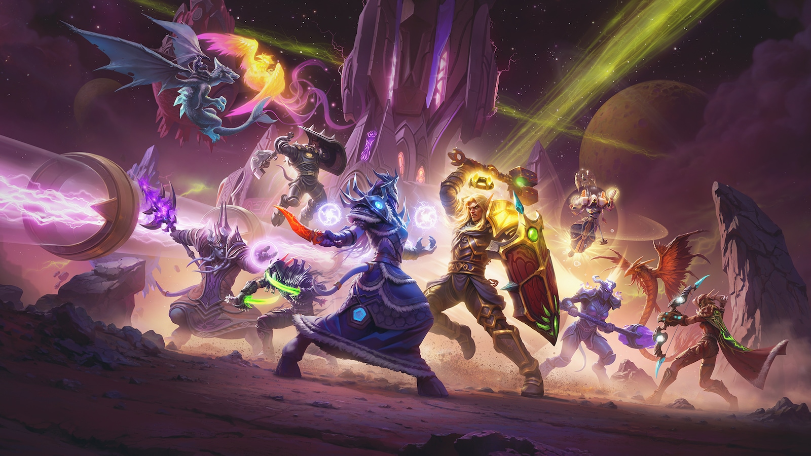 60 dias de jogo - World of Warcraft | Battle.net