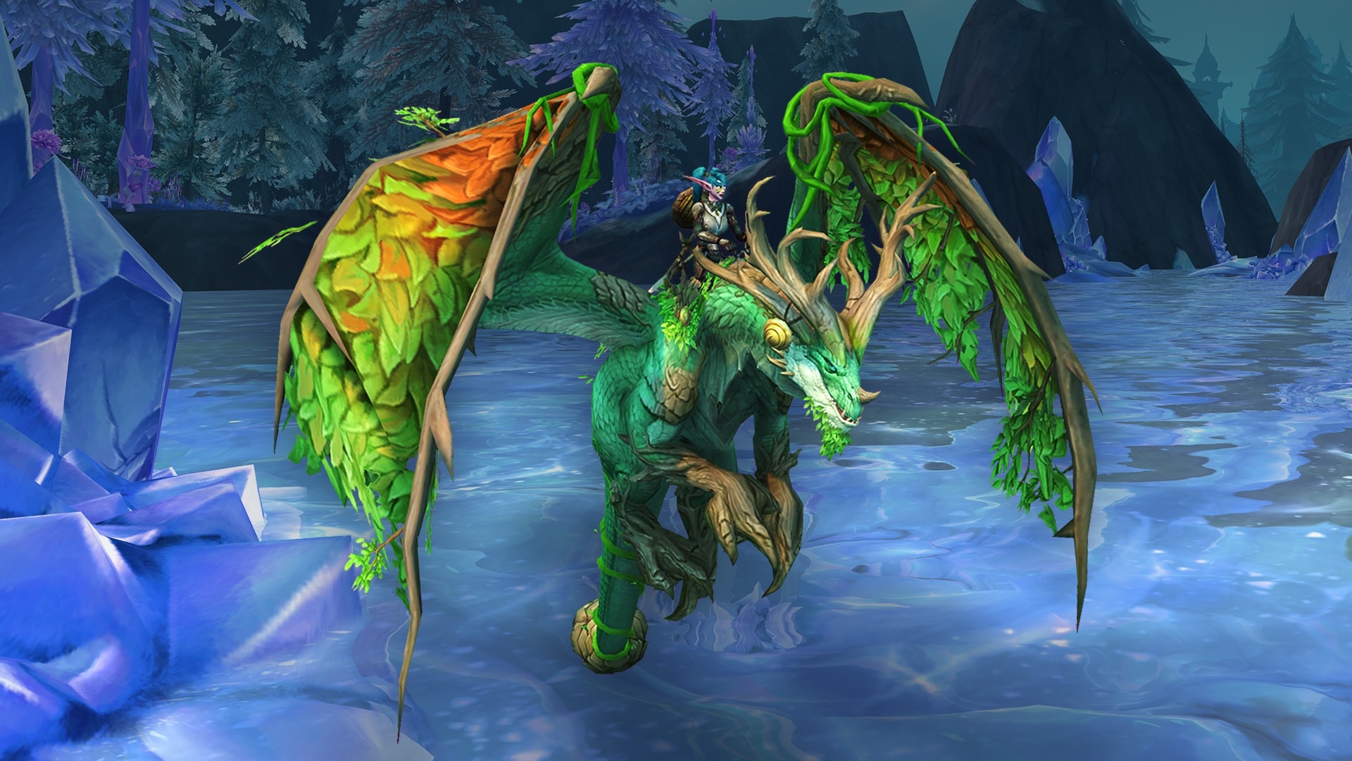 Tangled Dreamweaver - World of Warcraft | Battle.net