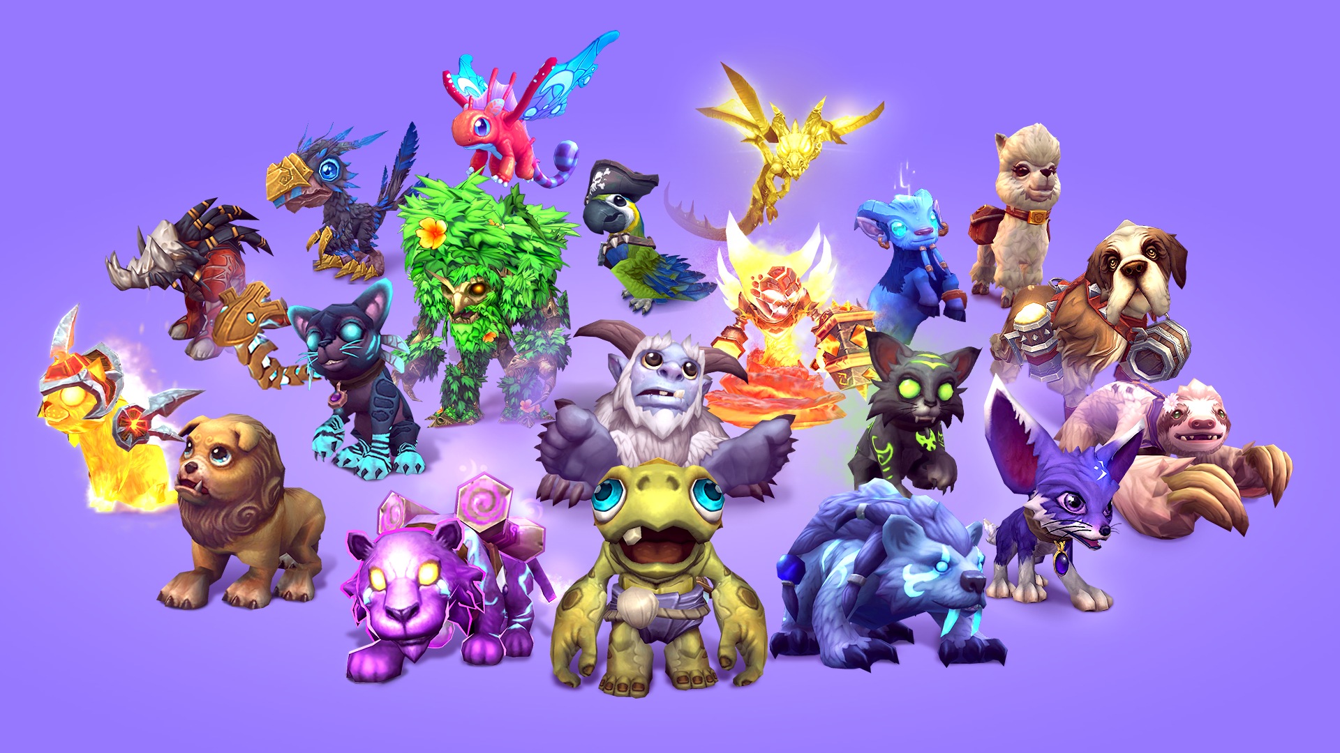 $210 in game cuddle pack pet bundle - General Discussion - World of ...