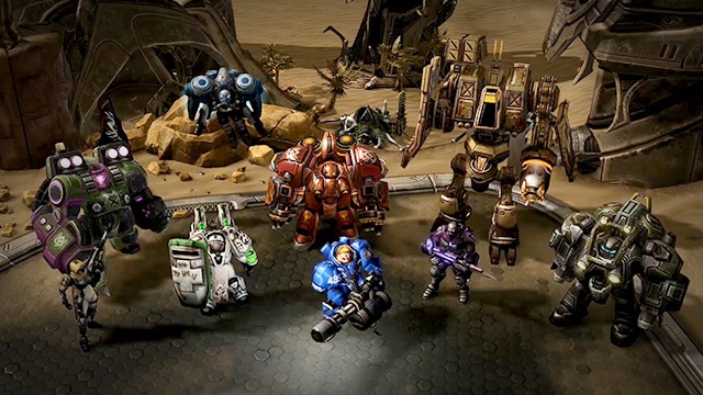 사령관: 타이커스 - 스타크래프트 II | Battle.net