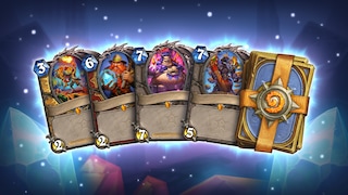 Delve into Deepholm Golden Mini-Set - Hearthstone | Battle.net