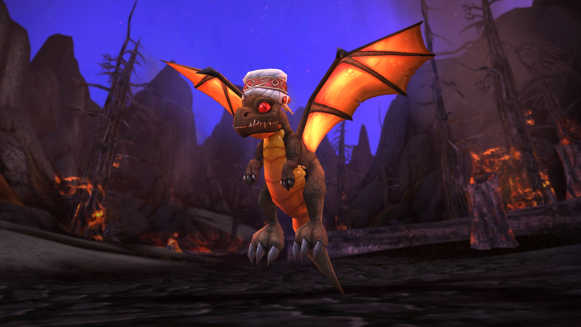 Lil' Wrathion (Mists of Pandaria™ Classic) - World of Warcraft Classic ...