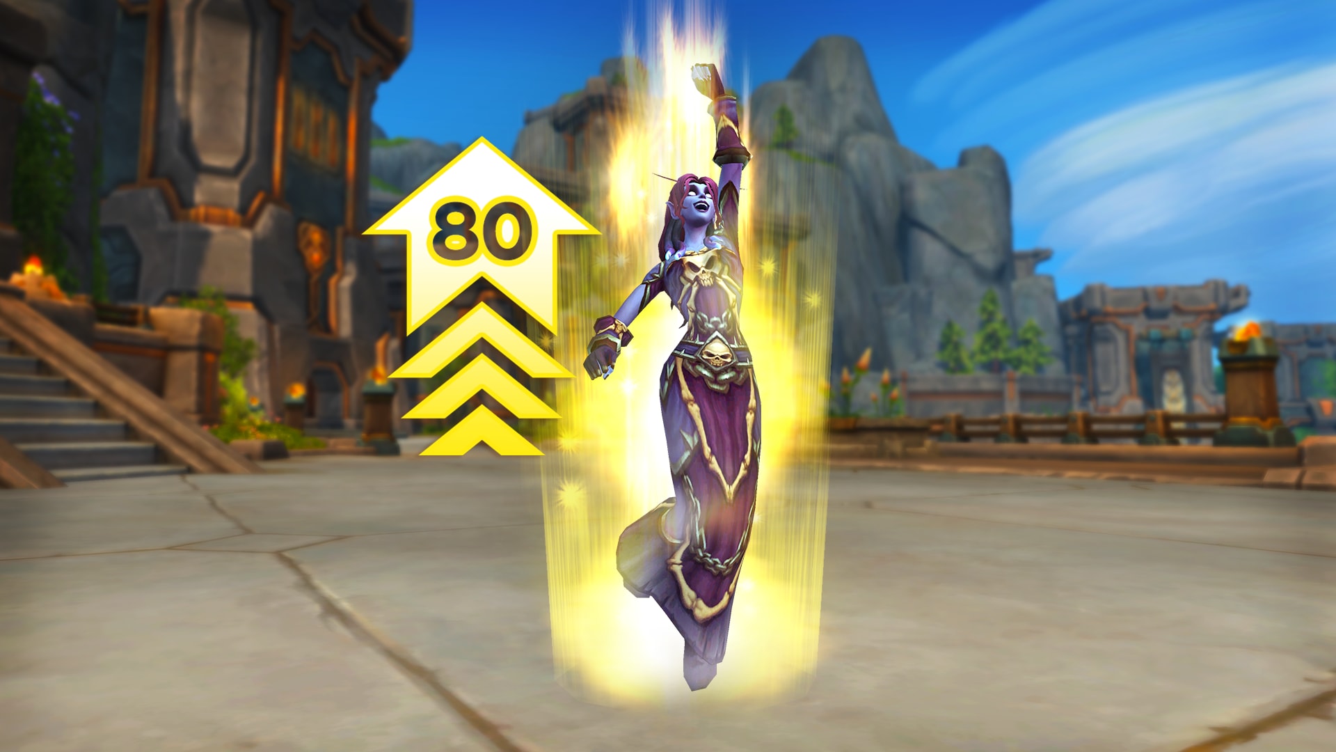 Enhanced Level 80 Character Boost - World of Warcraft | Battle.net