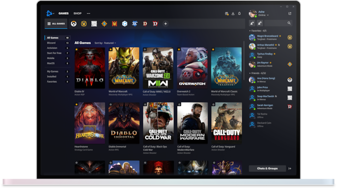 首頁 | Battle.net