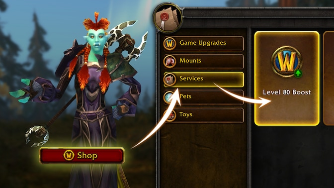 80 級角色直升（進度） - 《魔獸世界》經典版 | Battle.net