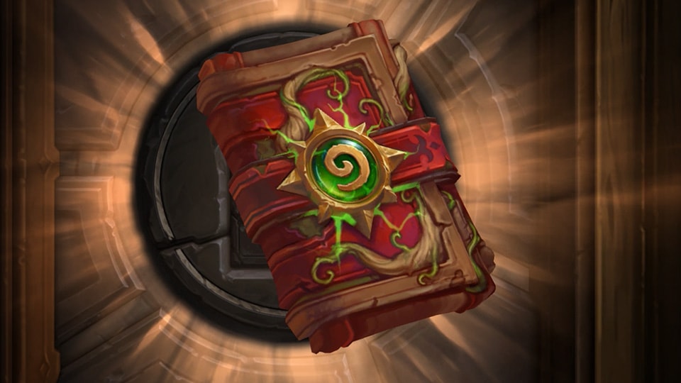 Real Hearthstone Card Packs