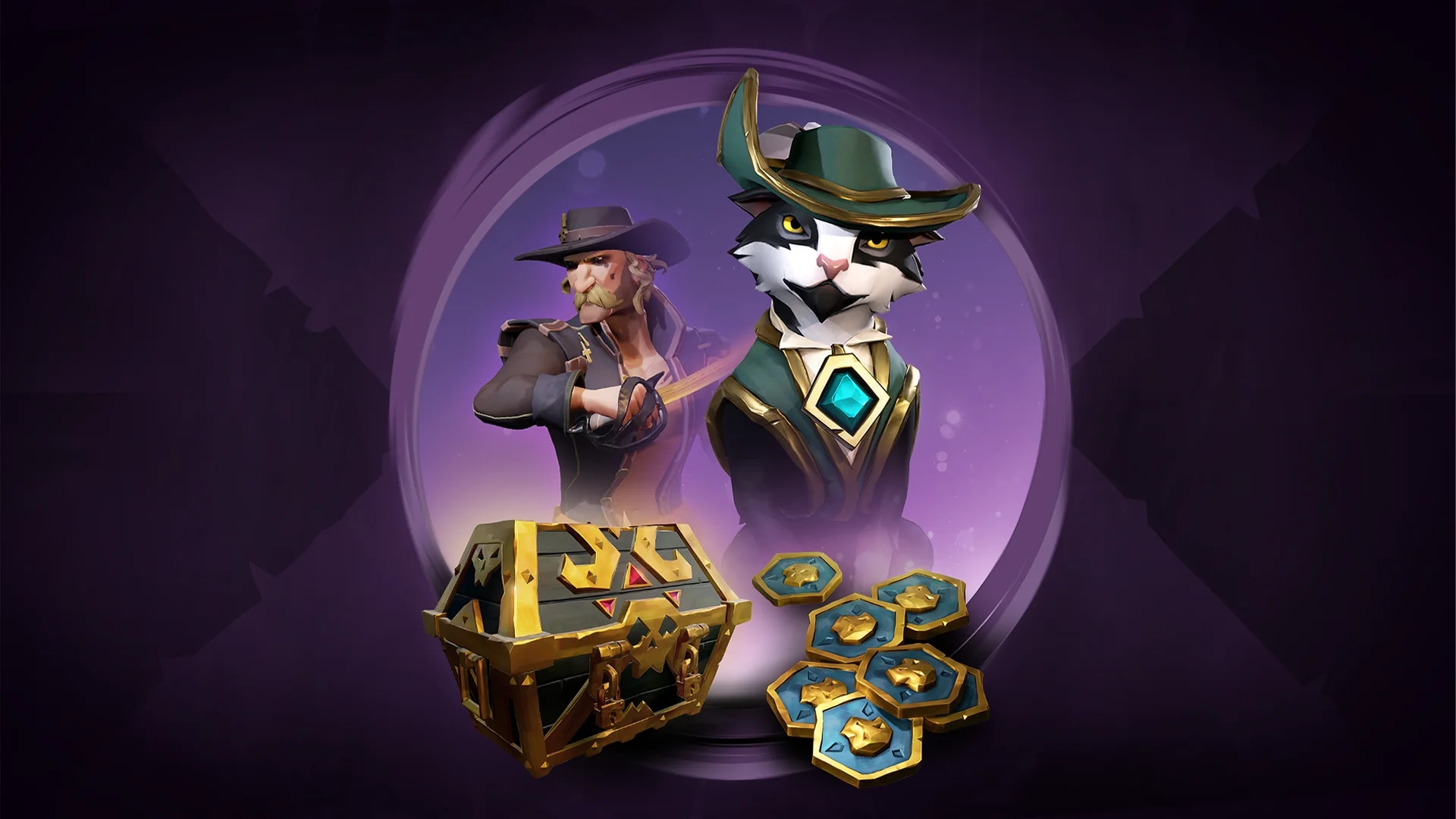 Feline Finery Bundle - Sea of Thieves | Battle.net