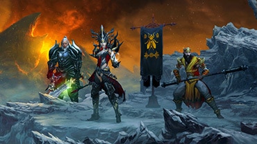 Diablo 3 Diablo Fight