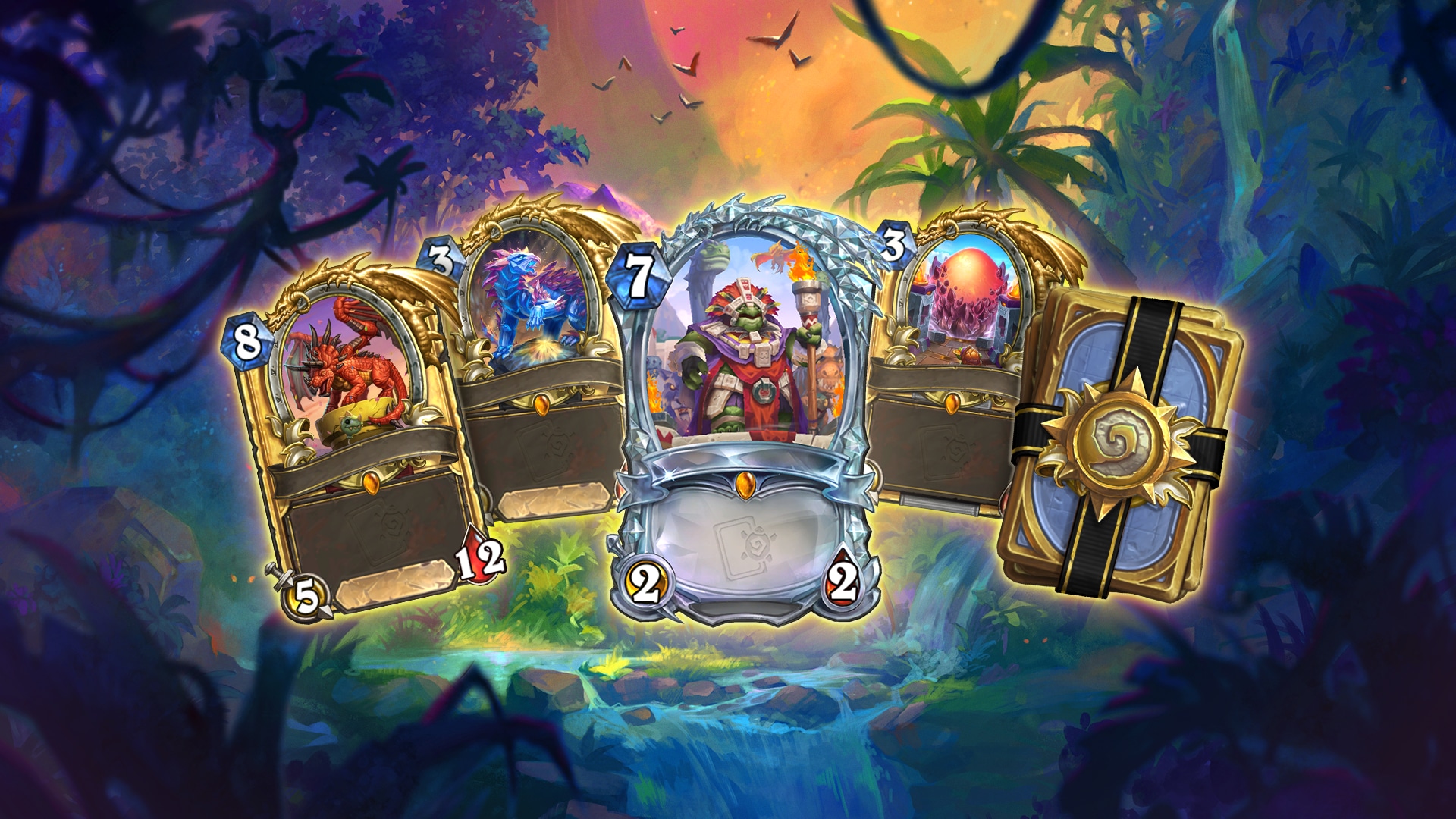 Day of Rebirth Golden Mini-Set - Hearthstone | Battle.net