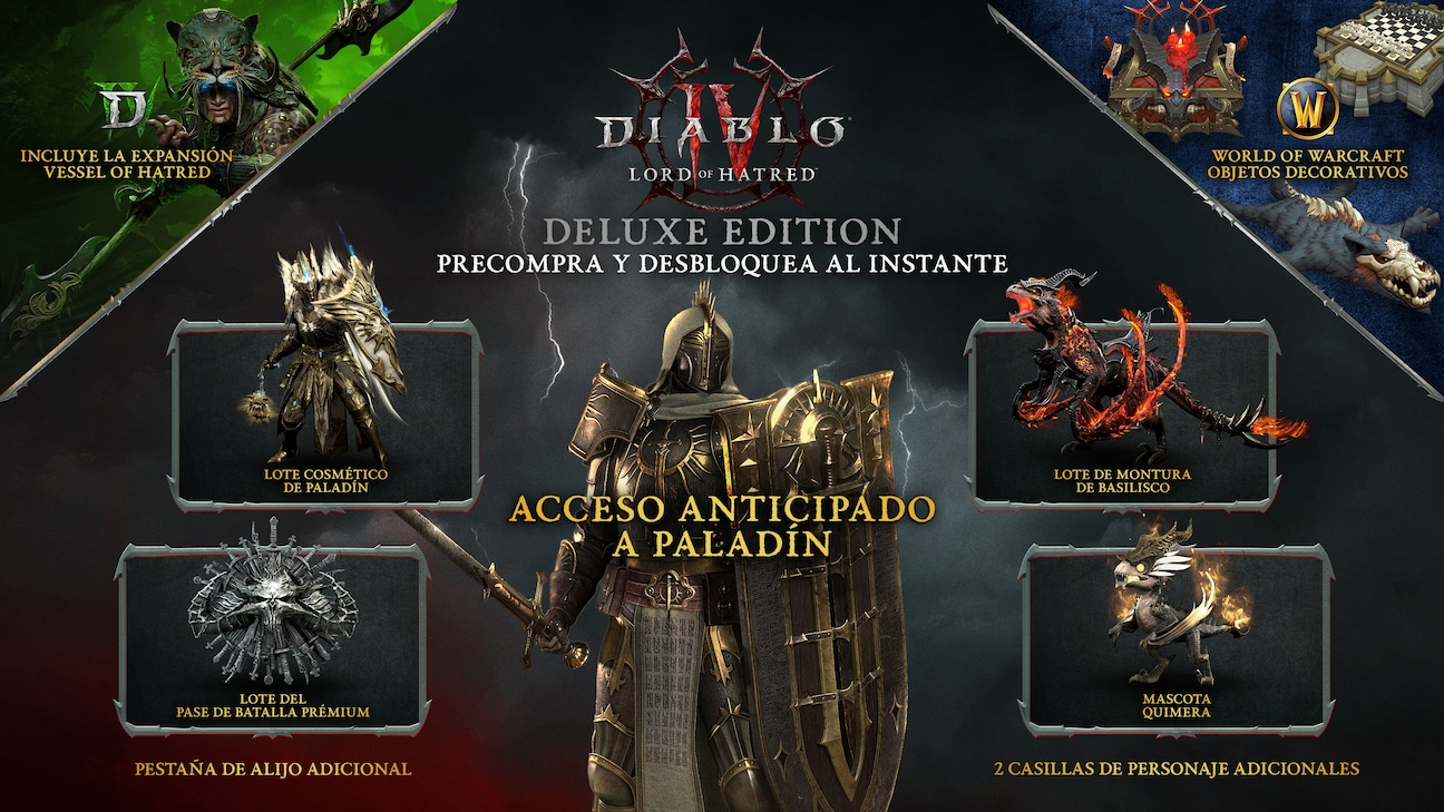 Diablo® IV: Lord of Hatred - Diablo® IV | Battle.net
