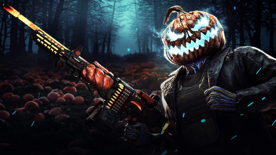 ghost pumpkin carving cod