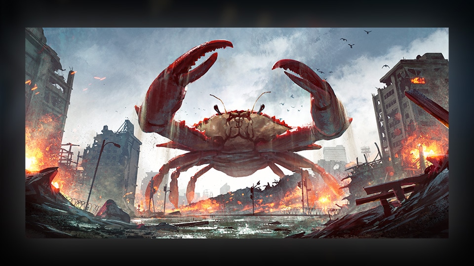 Granchio Nemico Gigante