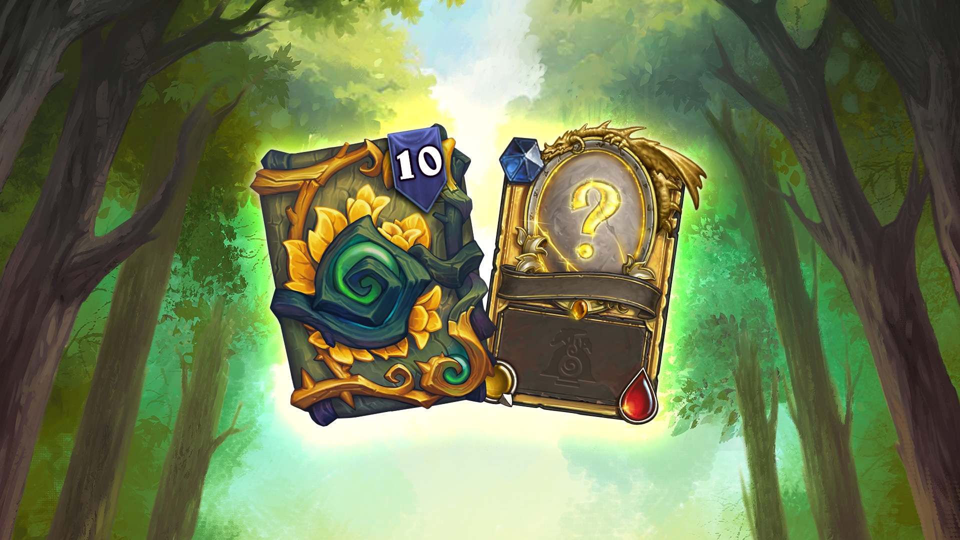 Hearthstone®: Golden Legends of the Emerald Dream Bundle - Hearthstone ...