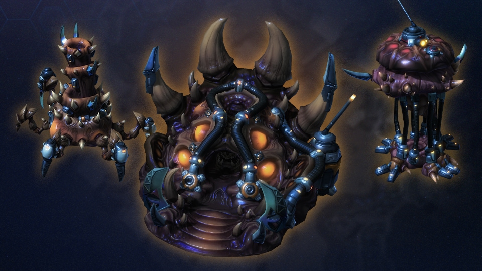 War Chest 6 Structure Skin Bundles - StarCraft II | Battle.net
