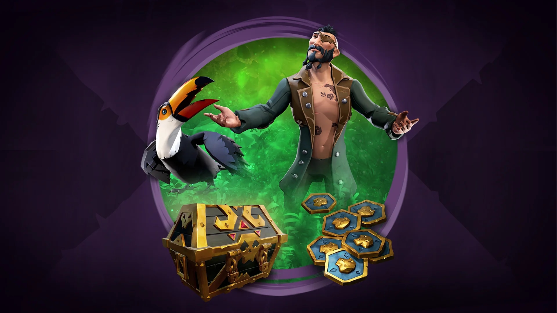 투칸 툴박스 번들 - Sea of Thieves | Battle.net