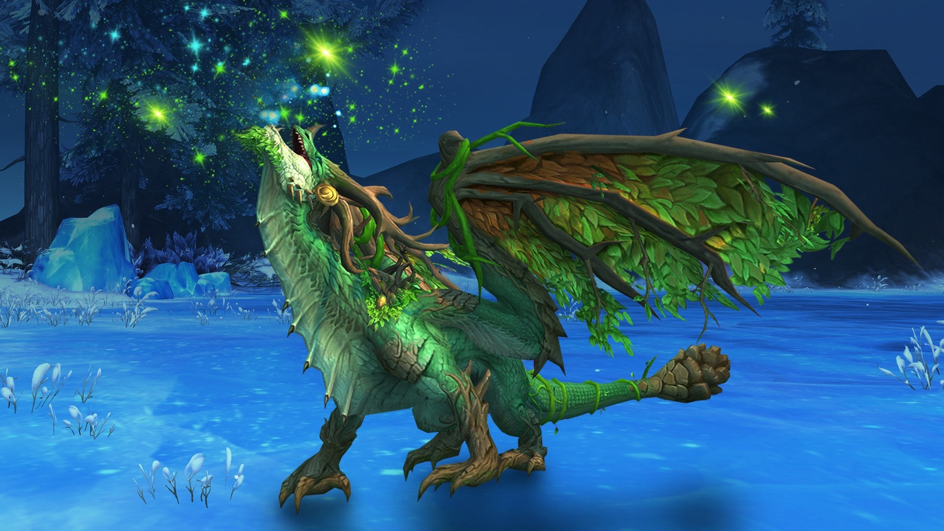 Montura Tejesueños enmarañado - World of Warcraft | Blizz Store Perú