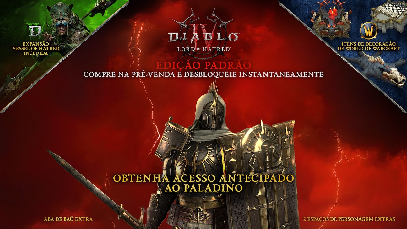 Diablo® IV: Lord of Hatred - Diablo® IV | Battle.net