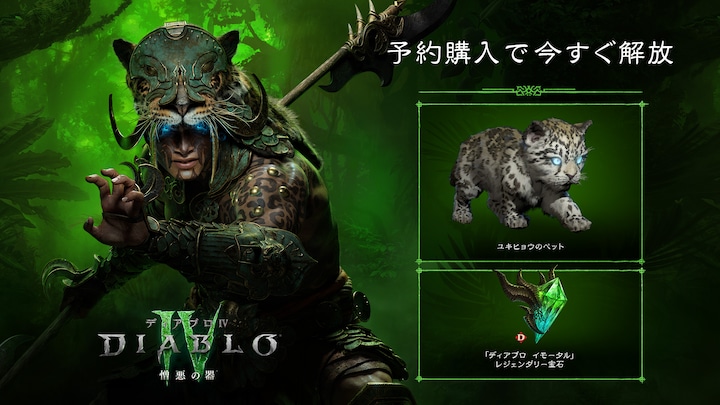 ディアブロ IV - ディアブロ IV | Battle.net