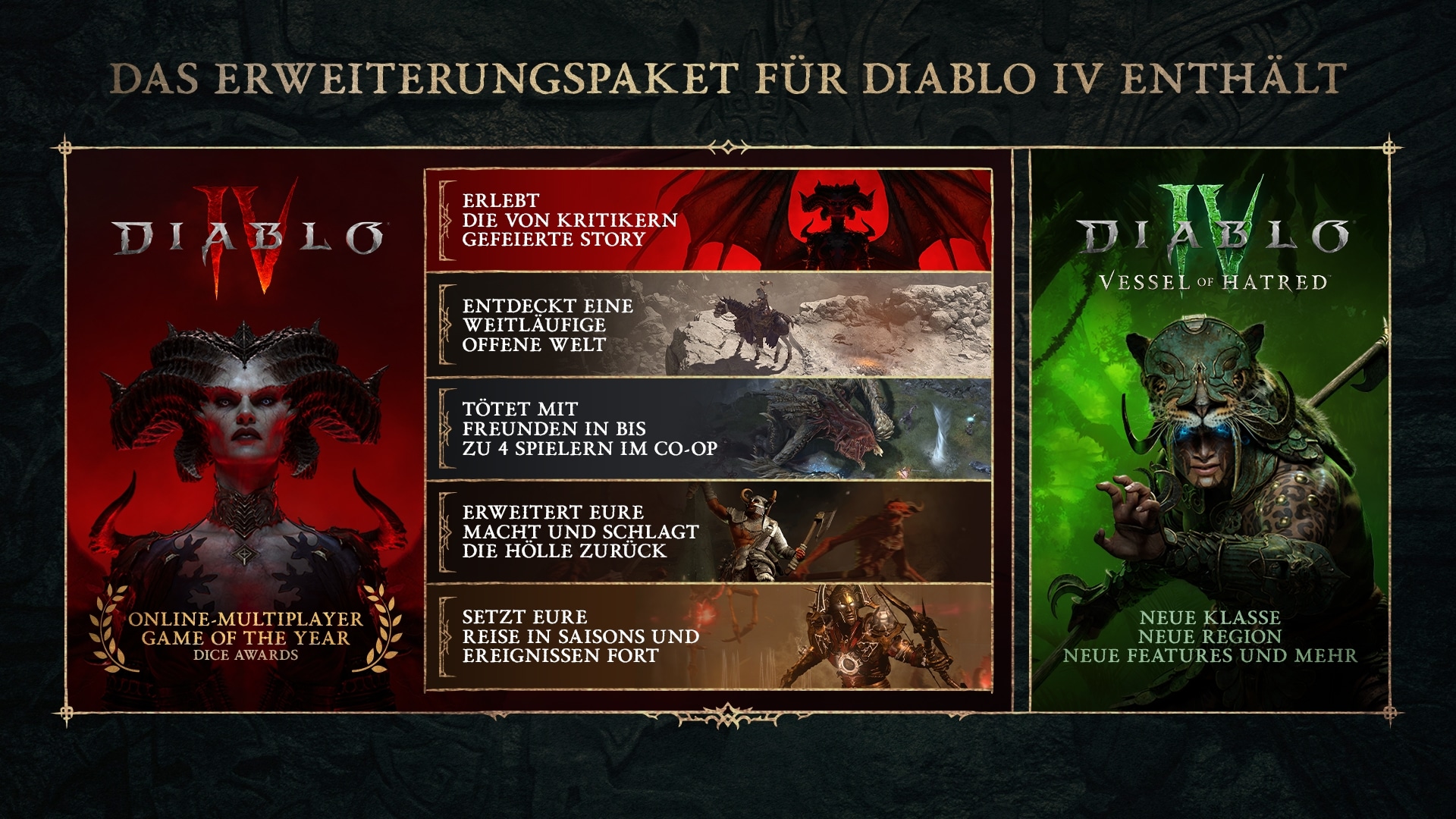 Diablo® IV: Vessel of Hatred - Diablo® IV | Battle.net