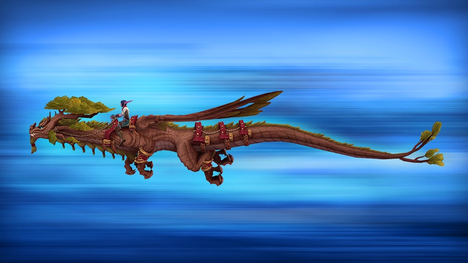 worgen flying mount
