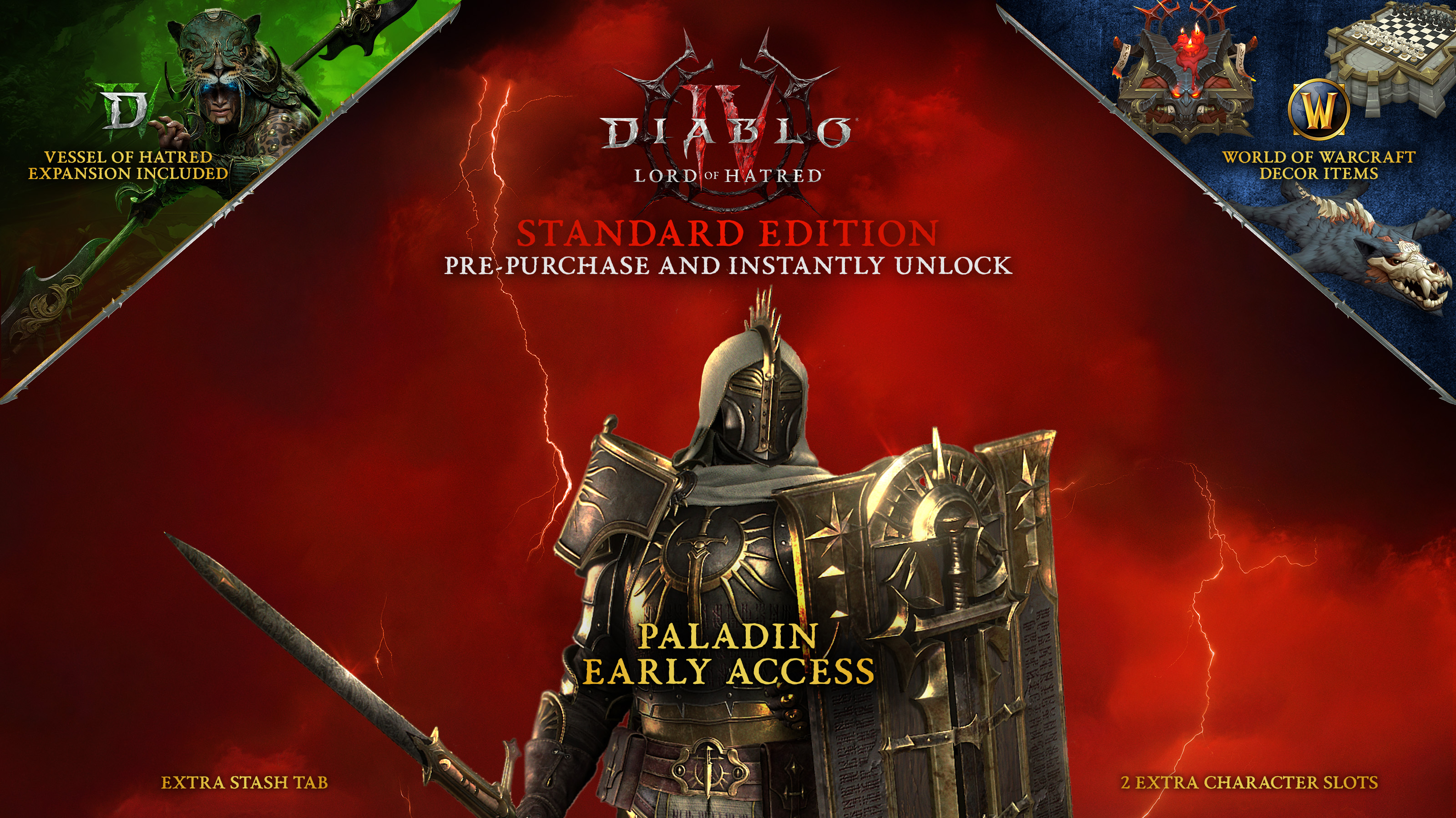 Diablo® IV: Lord of Hatred - Diablo® IV | Battle.net