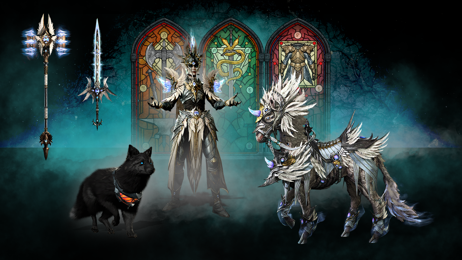 Diablo® IV : saison de l’intervention divine - Diablo® IV | Battle.net