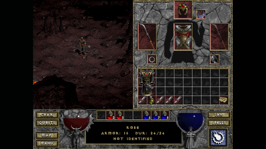 디아블로 - 디아블로 | Battle.net