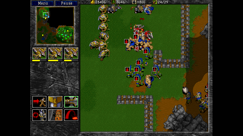Warcraft II: Tides of Darkness | Blizz Store Perú