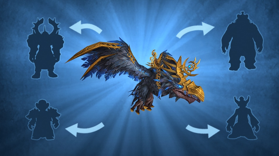 공포의 까마귀 - 월드 오브 워크래프트 | Battle.net