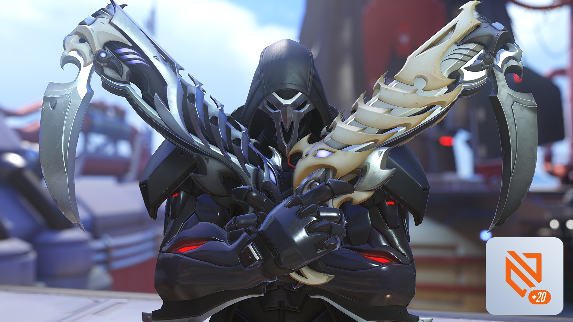 Overwatch® 2: Pack completo de aspecto de arma mítico de Reaper - Overwatch 2 | Battle.net