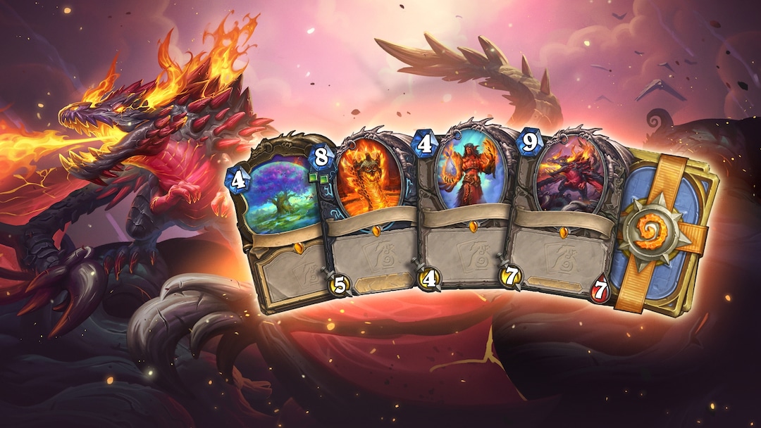 มินิเซ็ต Embers of the World Tree สีทอง - Hearthstone | Battle.net