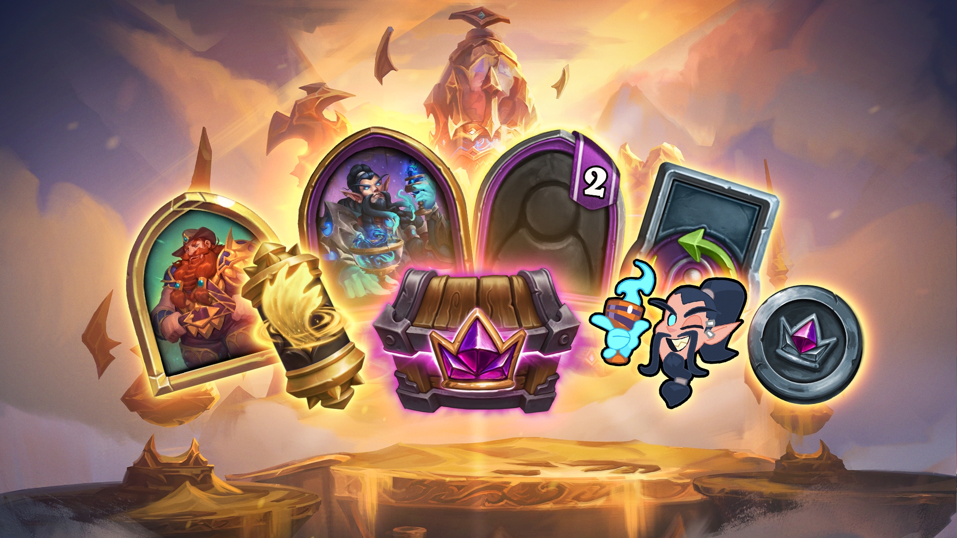 Battlegrounds Season Pass + - Hearthstone | Battle.net