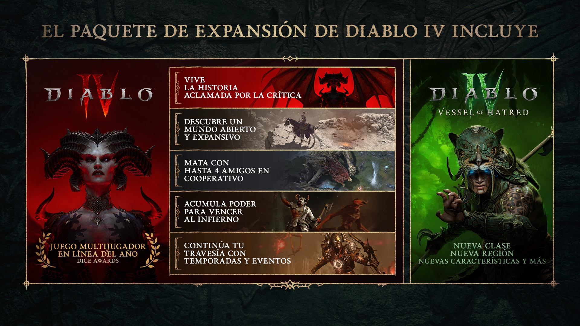 Diablo® IV: Vessel of Hatred - Diablo® IV | Battle.net