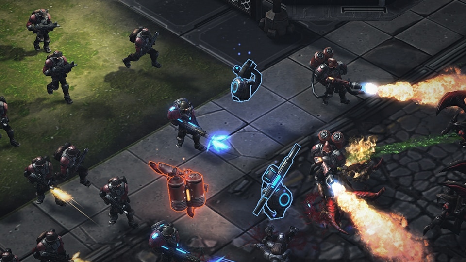 사령관 멩스크 - 스타크래프트 II | Battle.net