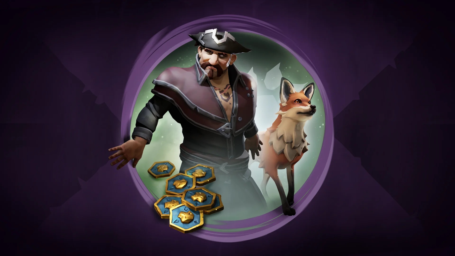 Pacote Raposa Furtiva - Sea of Thieves | Battle.net