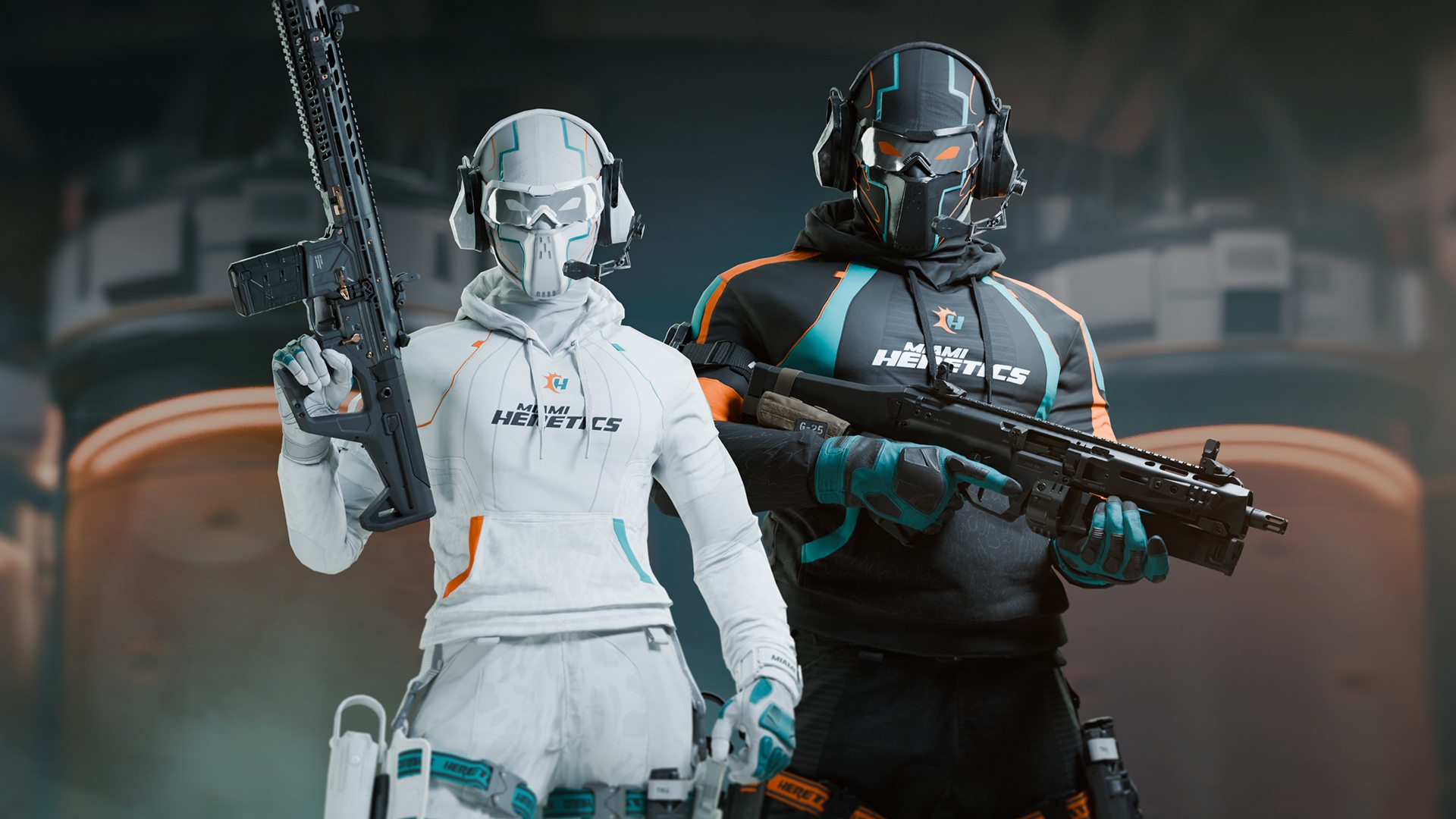 Call of Duty League™ - набор команды Miami Heretics 2026 - Call of Duty ...