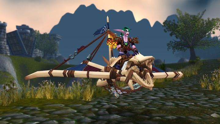 Planeador de huesos de ballena Kalu'ak - World of Warcraft Classic ...