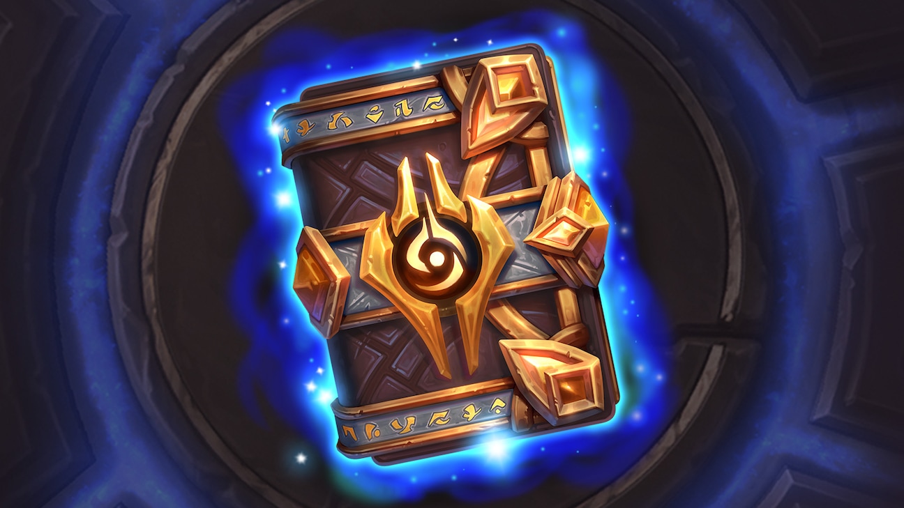 Golden The Great Dark Beyond Packs - Hearthstone | Battle.net