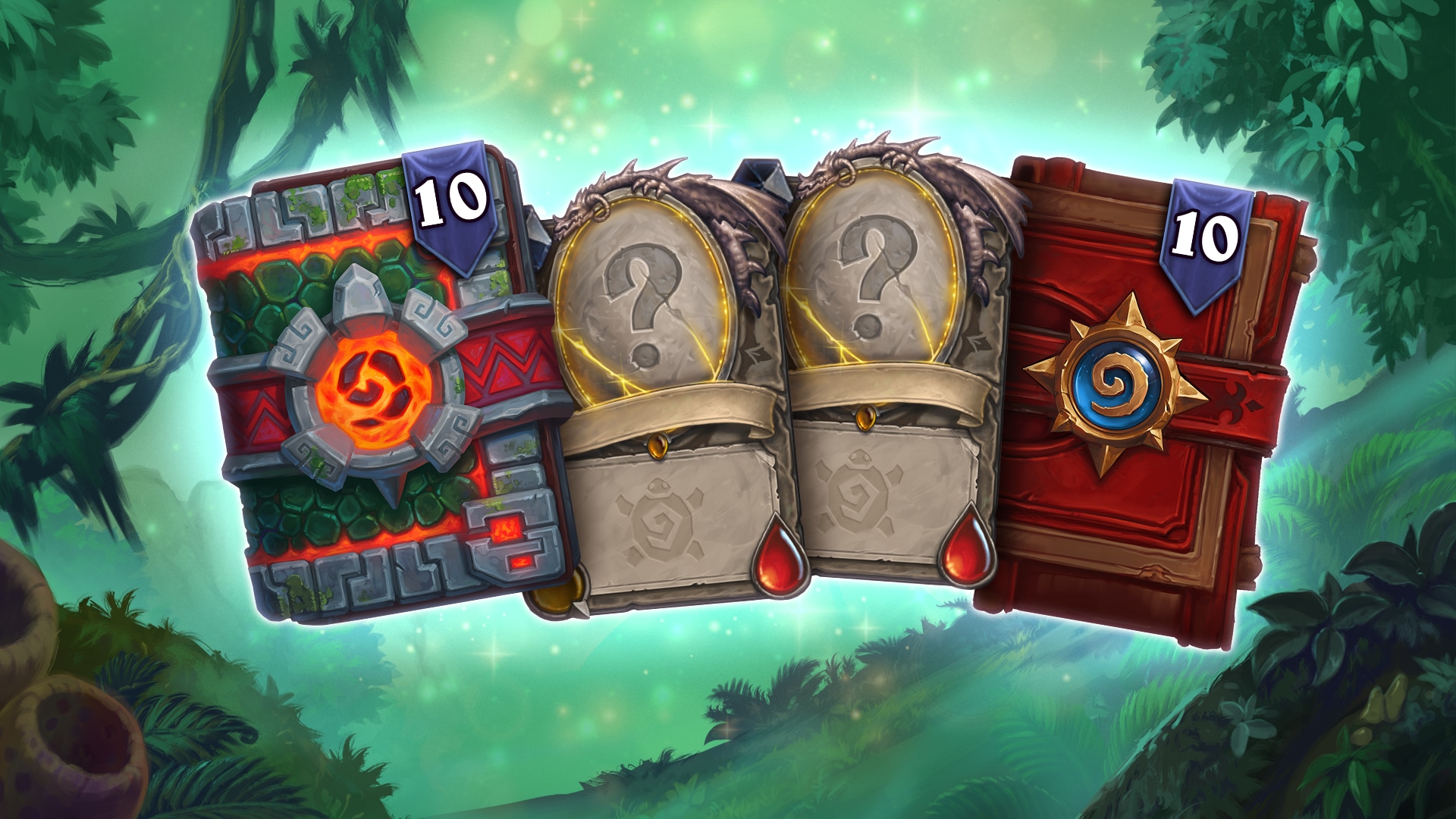 Lost City of Un'Goro Paketi - Hearthstone | Battle.net