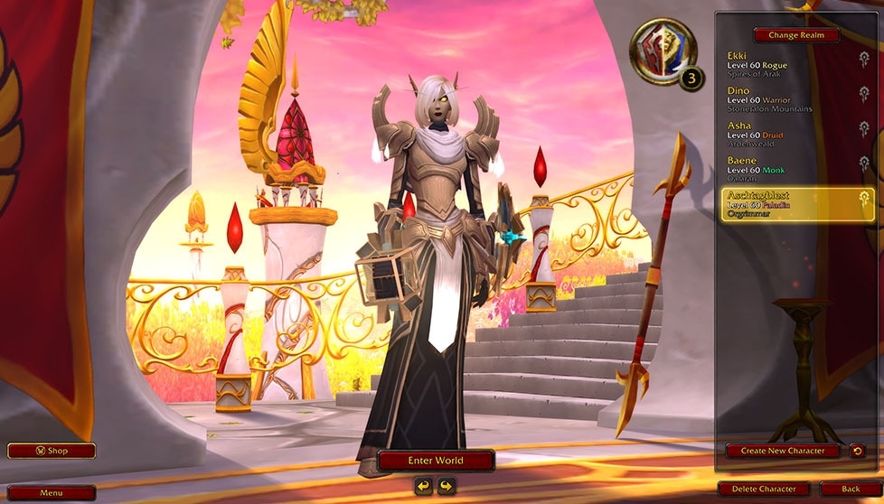 진영 변경 - 월드 오브 워크래프트 | Battle.net