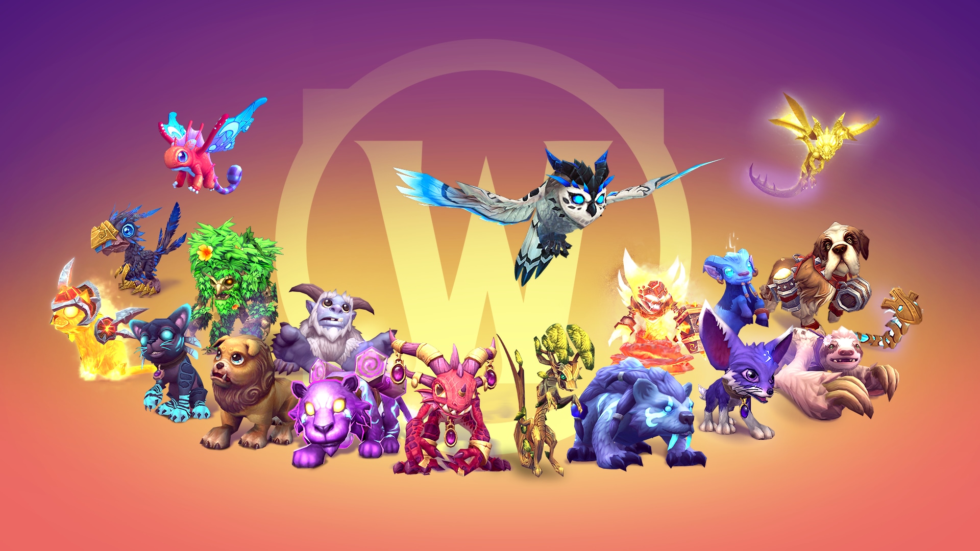 Springtime Pet Pack - World of Warcraft | Battle.net