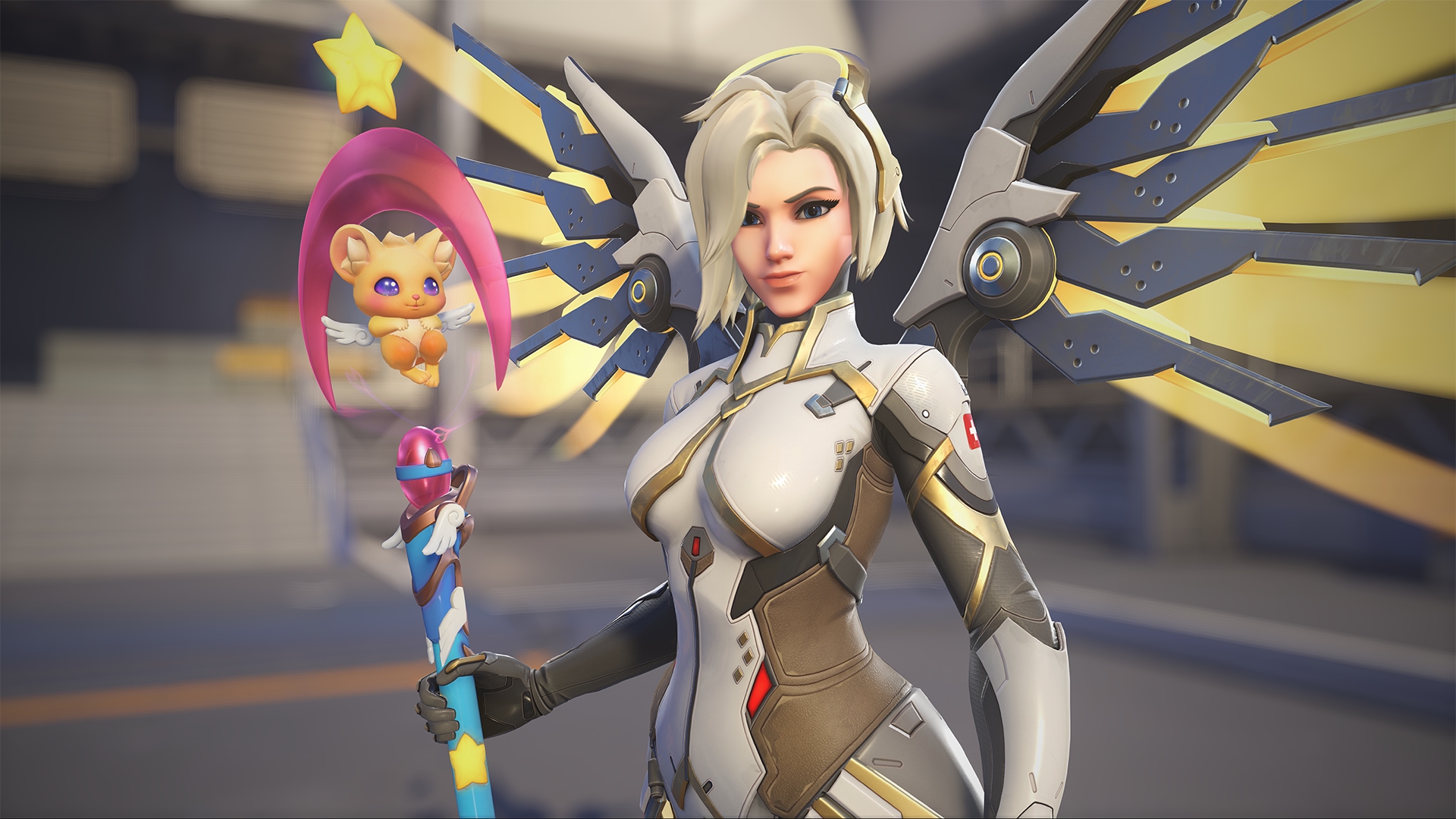 Overwatch® 2: Lote de diseño de arma mítica completo de Mercy - Overwatch 2 | Battle.net