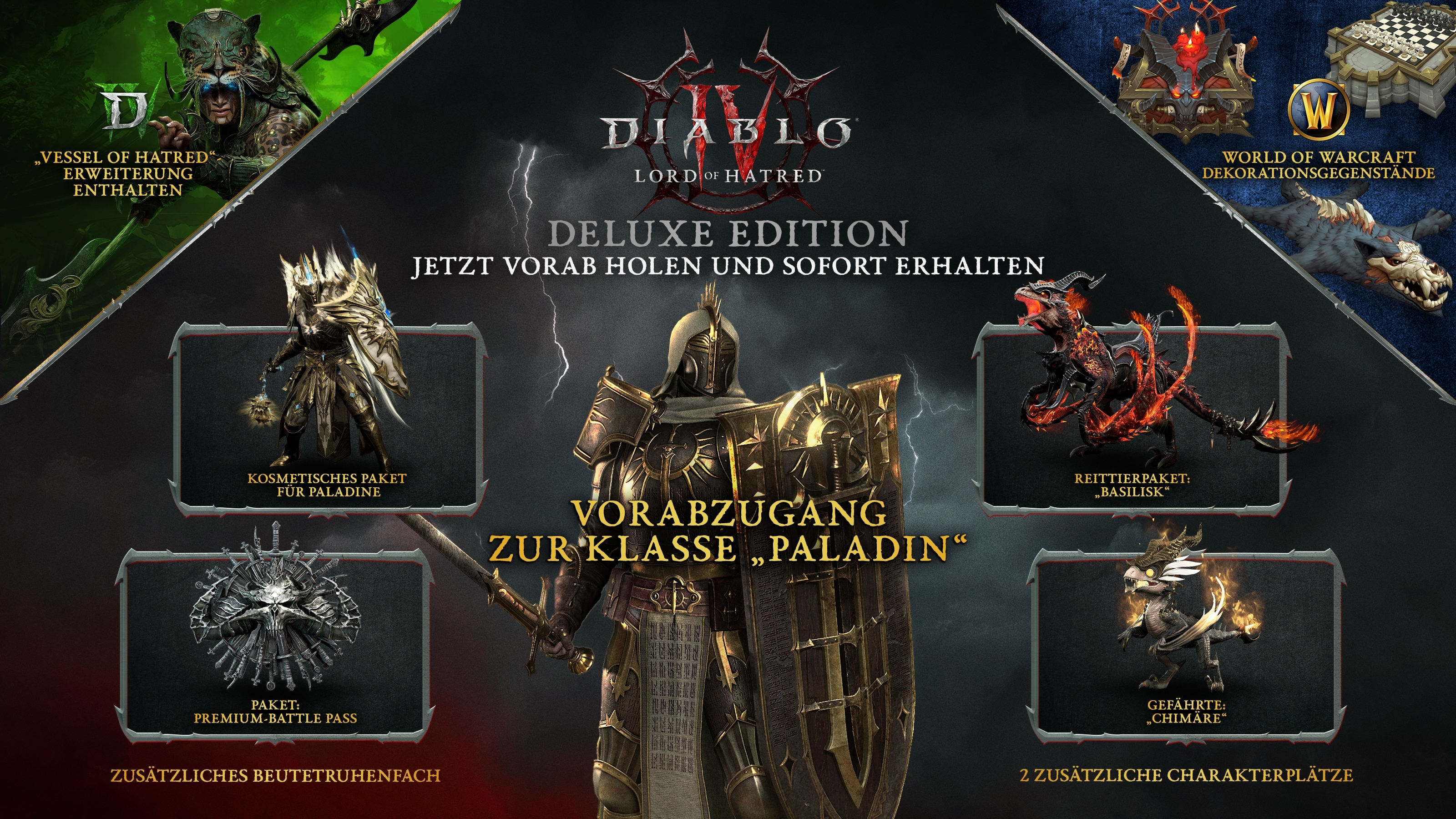 Diablo® IV: Lord of Hatred - Diablo® IV | Battle.net