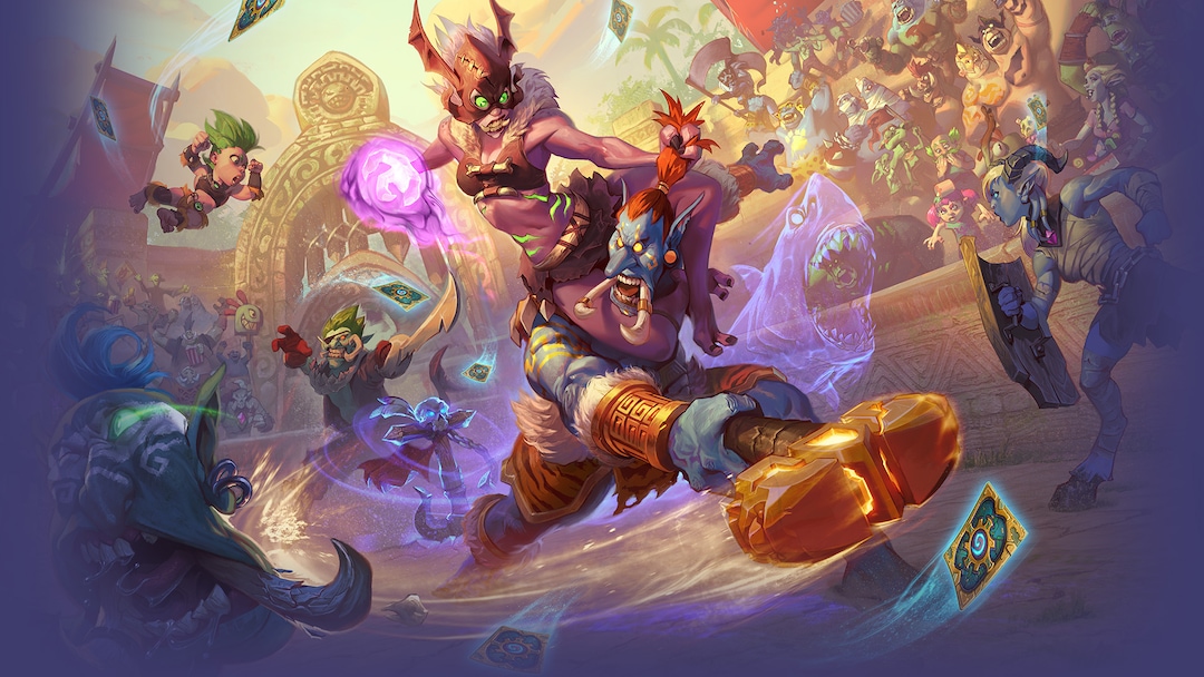 라스타칸의 대난투 모험 - 하스스톤 | Battle.net