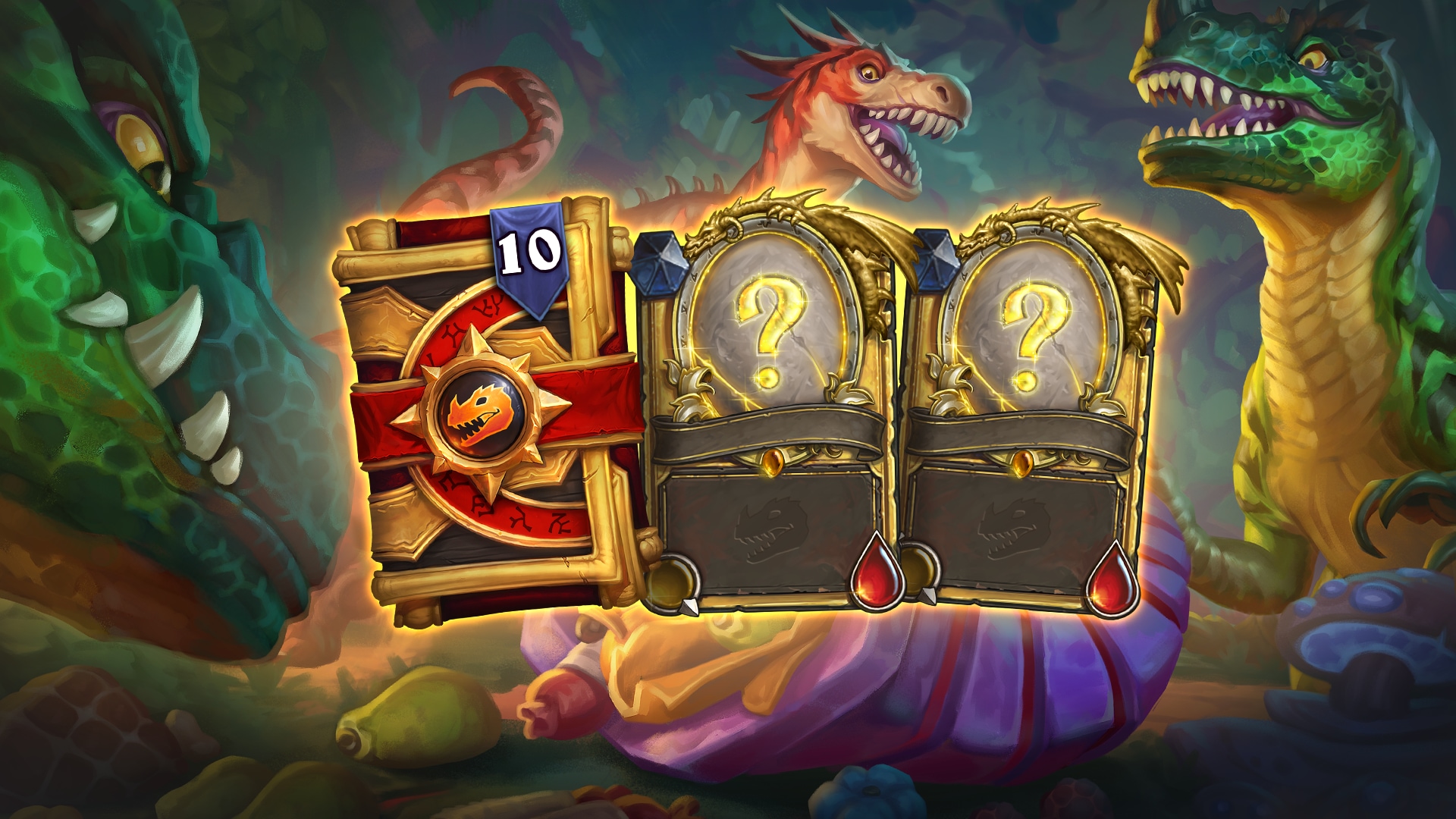 Paket: Jahr des Raptors - Hearthstone | Battle.net