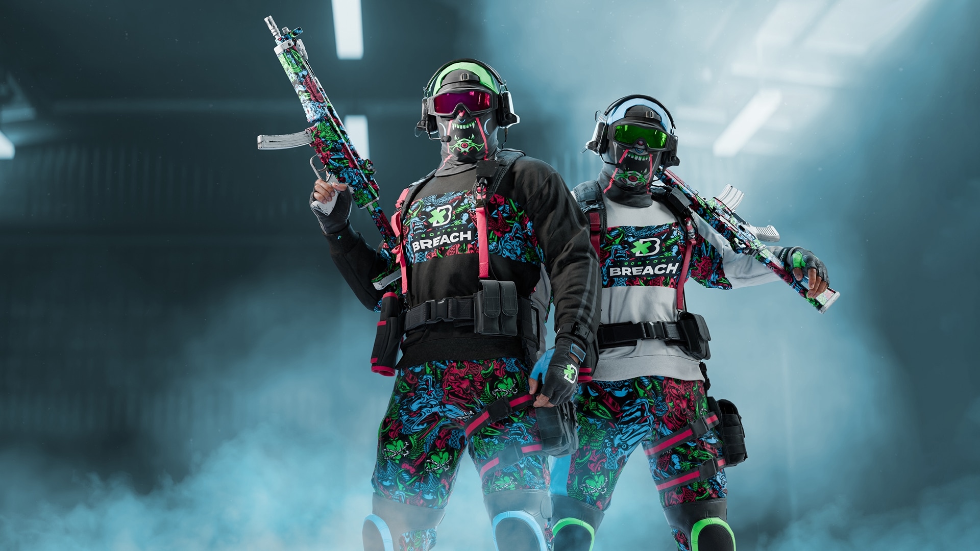 Call of Duty League™ - แพ็กทีม Boston Breach 2025 - Call of Duty ...