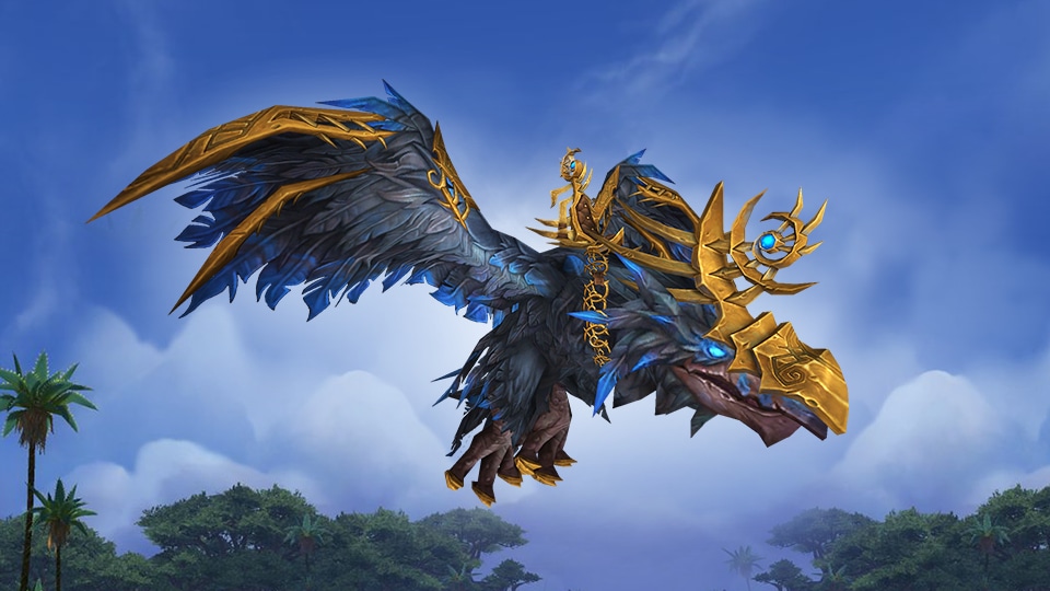 Dread Raven - World of Warcraft | Battle.net