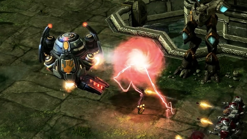 斯特曼指揮官 - 《星海爭霸II》 | Battle.net