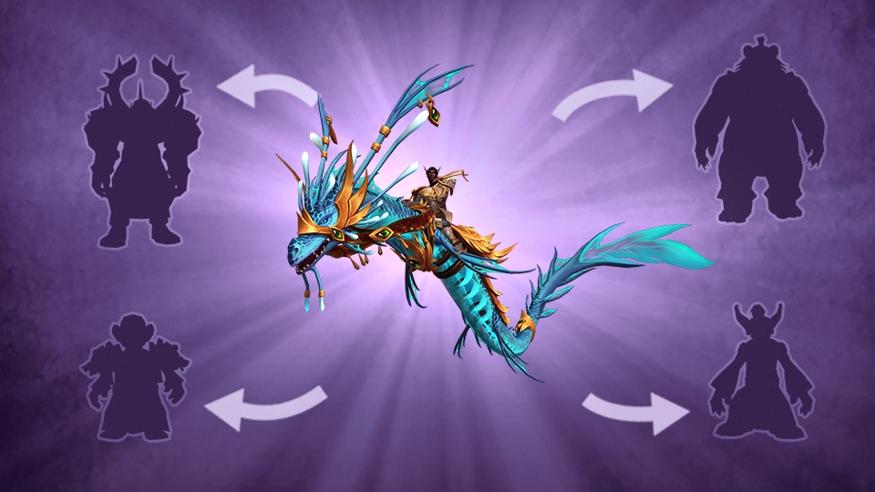 虛啖巨型龍鰻 - 《魔獸世界》 | Battle.net